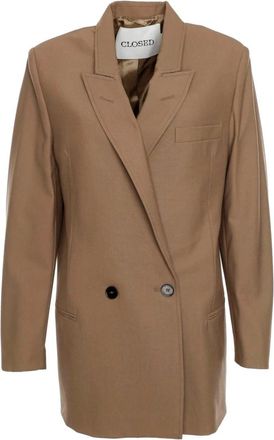 Closed Femme, Vestes, Brun, Taille: 40 FR Kaycee Blazer