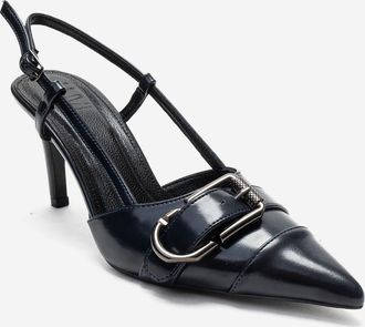 Prologue Noen Schnalle Spitzer Zehenbereich Stiletto Pumps