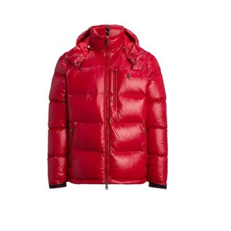 Polo Ralph Lauren Homme, Vestes, Rouge, Taille: L Jakna