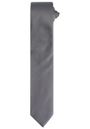 HUGO BOSS Krawatte BOSS H-Tie 7,5 cm, Herren, schwarz, Web, Materialmix, gemustert, festlich, Krawatten, mit Jacquard-Struktur