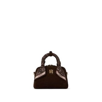 Amiri Sac &agrave; main en cuir su&eacute;d&eacute;