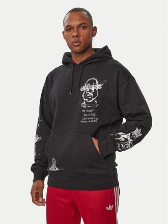 adidas Sweatshirt Peter Moore Hoodie IA4504 Schwarz Regular Fit