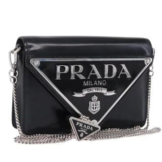 Prada Pre-owned Vintage Schultertasche - - Pre-owned - Damen - Schwarzk - ONE SIZE