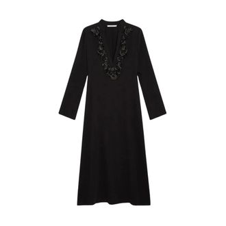 Maliparmi Maliparmi, Damen, Kleider, Schwarzk, MGr&ouml;&szlig;e