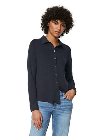 Marc O'Polo Blusenshirt im h&uuml;ftlangen Schnitt