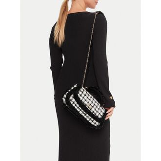 Guess Handtasche Guess Cristi HWQT81 39210 Schwarz