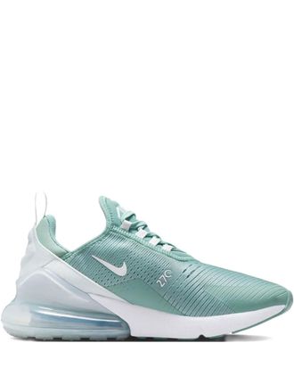 Nike baskets air max 270 - Vert