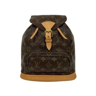 Louis Vuitton Pre-owned Lederrucksack - - Pre-owned - Damen - Braun - ONE SIZE