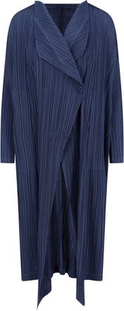 Issey Miyake Pleated Coat