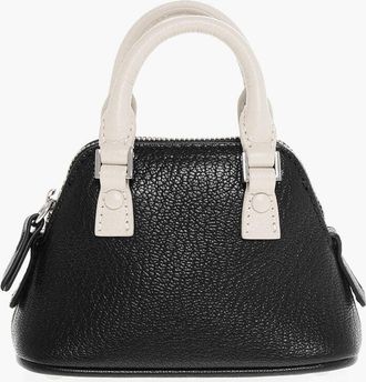 Maison Margiela MM11 Two-Tone Leather Mini Bag 5AC Maison Margiela