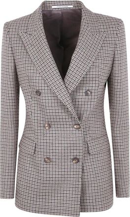 Tagliatore Damen, Jacken, Grau, LGr&ouml;&szlig;e