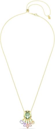Swarovski Gema Halskette - - Accessories - Damen - Gelb - ONE SIZE