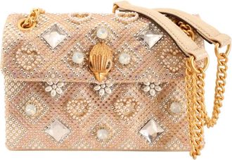 Kurt Geiger Femme, Sacs, Beige, Taille: ONE Size Celles Handtas