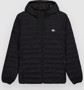 Quiksilver Scaly Hood Jacke black