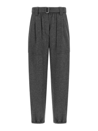 Brunello Cucinelli Loose Cargo - Gris