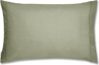 bianca Plain Dyed Military Green Kissenbezug 40X80(2)