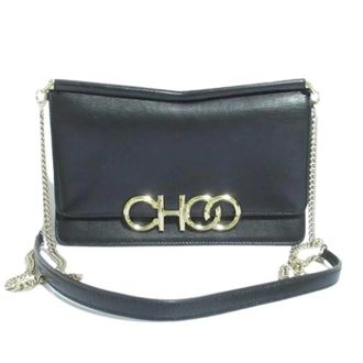 Jimmy Choo London Pre-owned Kalina Chain Shoulder Bag - - Pre-owned - Damen - Schwarzk - ONE SIZE
