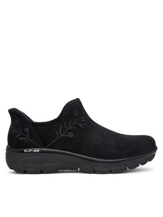 Skechers Halbschuhe Easy Going - Floral Moment 169157 Schwarz