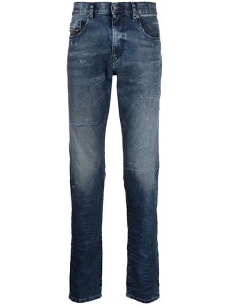 Diesel jean slim D-Strukt - Bleu