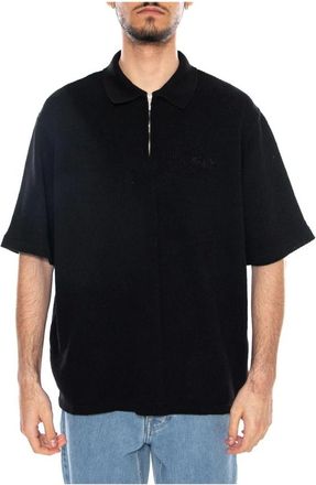 Edwin Homme, Tops, Noir, Taille: L Polo Rick