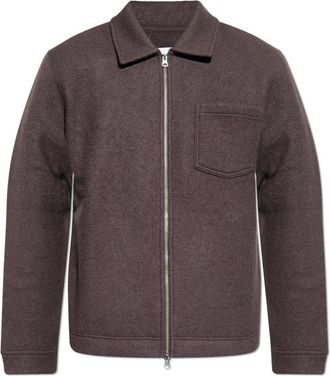 Samsøe & Samsøe Homme, Vestes, Brun, Taille: L Veste Hannes