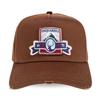 Dsquared2 Homme, Accessoires, Brun, Taille: ONE Size Casquette de baseball
