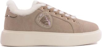 Blauer Femme, Chaussures, Beige, Taille: 36 EU Baskets