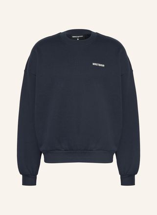 Worst Behavior Wrstbhvr Sweatshirt Neni blau