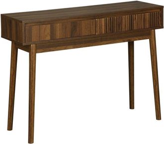 Sweeek Konsole mit Holzdekor, 2 Schubladen