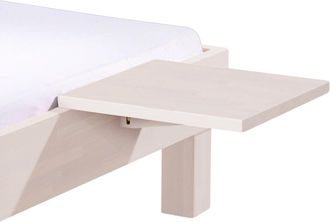 Hasena Wood Line Nachttisch Mido Buche weiß