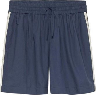 Alchemist Peony Shorts Tape - - Shorts - Damen - Blau - XS