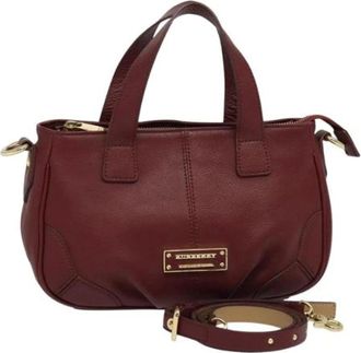Burberry Damen, Pre-Owned, Rot, ONE SIZEGröße