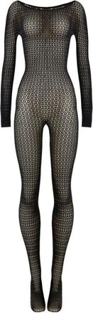 Wolford Femme, Combinaisons et Ensembles, Noir, Taille: 36 FR Pantalons