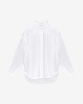 Isabel Marant Haut Gamble - Femme - Blanc - Taille 38 - Marant &Eacute;toile