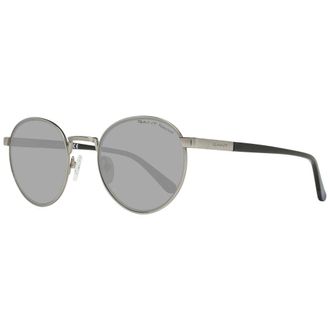 GANT Homme, Accessoires, Gris, Taille: ONE Size Round Metal Lunettes de soleil