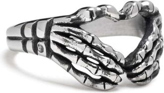 Nialaya Vintage Skeleton Ring - Silber