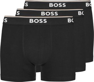HUGO BOSS 3er-Pack Boxer-Trunks mit Labelbund in