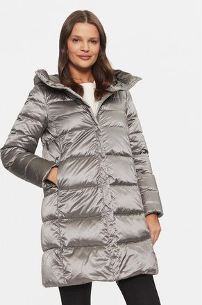 Geox Daunenjacke Adrya W4626G T3154 F9822 Grau Regular Fit