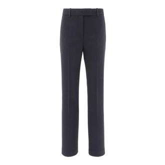 Aspesi Pantalon slim - Femme - Pantalons - Bleu - Taille: 38 FR