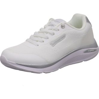 Kangaroos Damen K-WN Malaga Sneaker, Crystal Gray/Silver, 40 EU