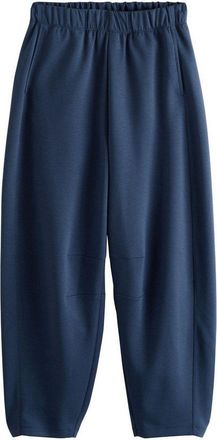 Next Jogginghose Premium Schwere Jogginghose im Barrel-Fit (1-tlg)