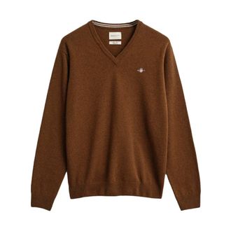 GANT Homme, Pulls, Brun, Taille: L Pull Superfin Pullover