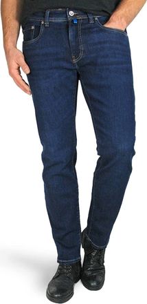 Pierre Cardin Straight Jeans für Herren, Gebrauchte Bufffies in Dunkelblau., 36W x 36L