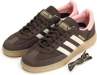 adidas Chaussures Handball Spezial W Code JR0852 Marron Femme, Marron, beige, rose, 36 2/3 EU