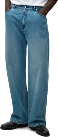 Arte Homme, Jeans, Bleu, Taille: W36 Circle Logo Pocket Pants