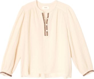 Xirena Blouse Colette Gaze de Coton x Léa Meylan Xirena