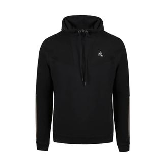 Le Coq Sportif Tech Sweatshirt f&uuml;r M&auml;nner - - Sweatshirts & Hoodies - Herren - Schwarzk - XS