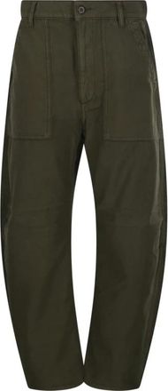 Ralph Lauren Femme, Pantalons, Vert, Taille: 38 FR Pantalon fusel&eacute;