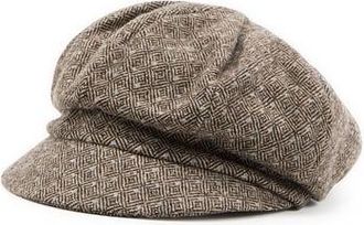 Au Printemps Paris Beret effet tweed