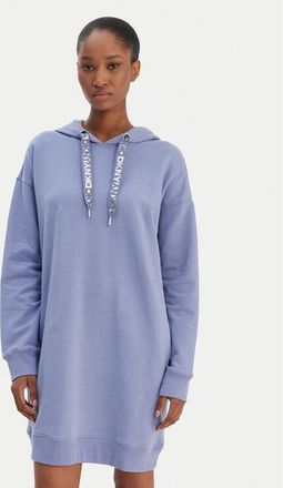 DKNY DKNY Strickkleid DP6D4914 Blau Regular Fit